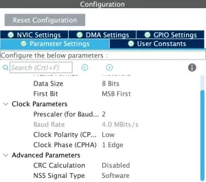 STM32 SPI Master using STM32CubeIDE and HAL — EmbeddedExplorer